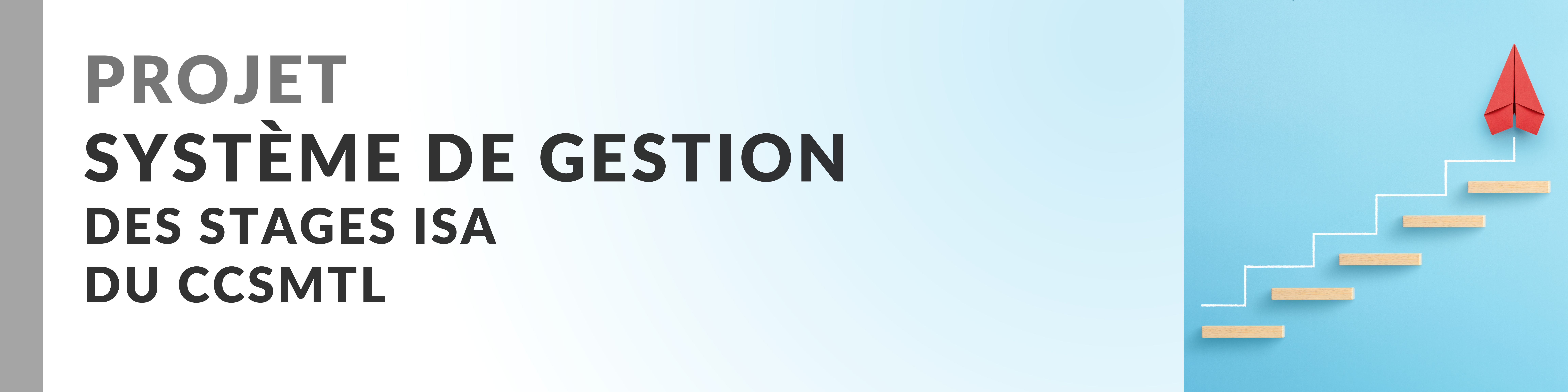 Système de gestion des stages ISA | Mission universitaire du CIUSSS du ...