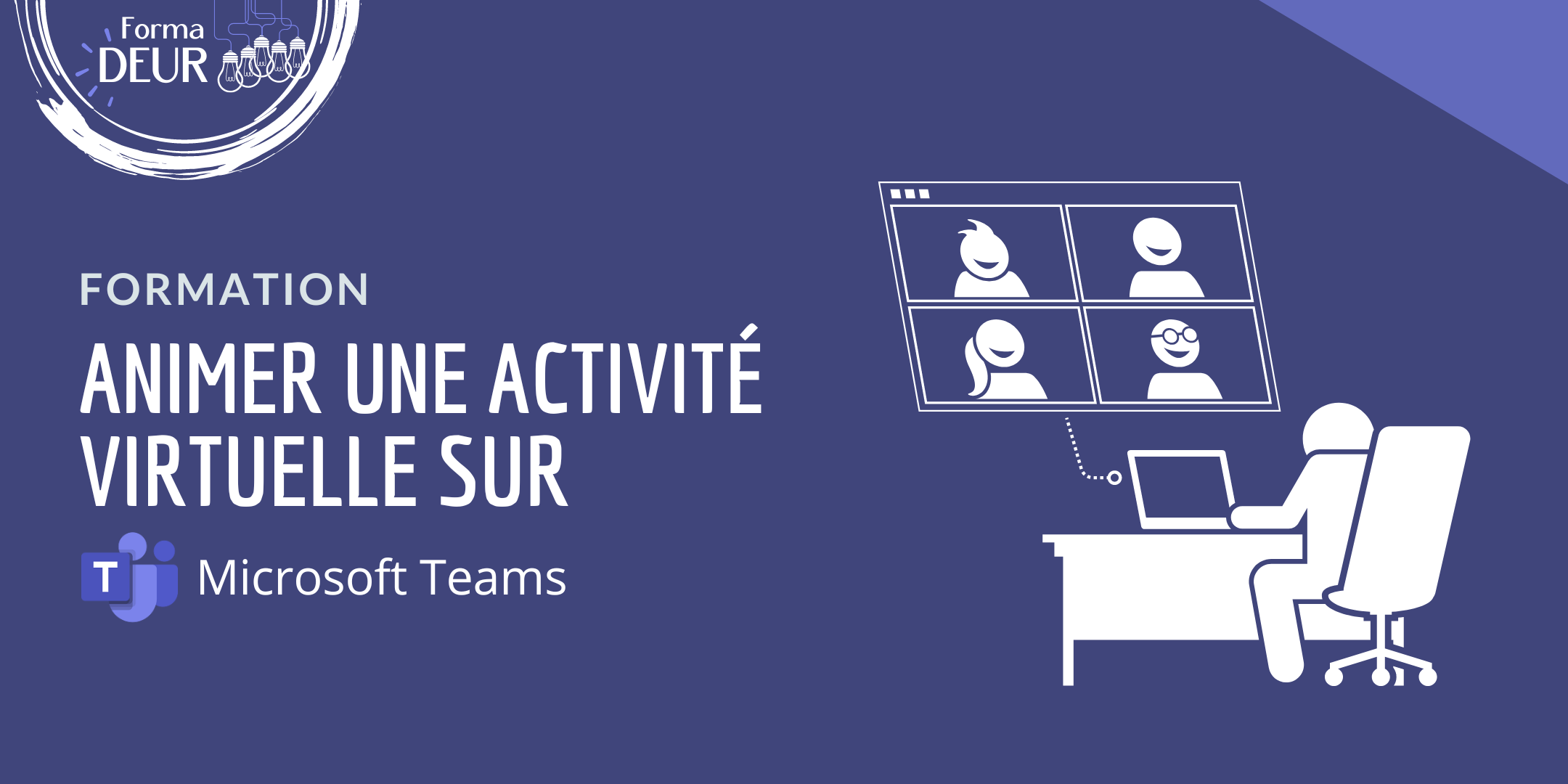Animer une activité virtuelle sur Teams | Mission universitaire du ...